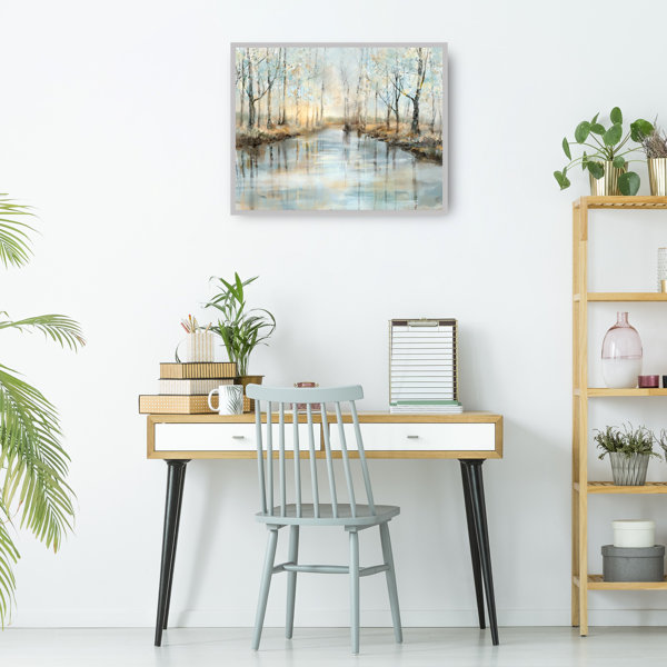 Red Barrel Studio® Calm Reflections II by Studio Arts Canvas Art Print | Wayfair